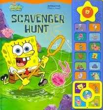 Spongebob Treasure Hunt