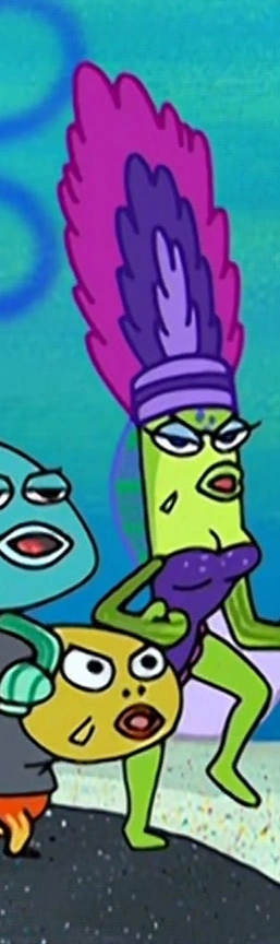 Showgirl fish | Encyclopedia SpongeBobia | Fandom