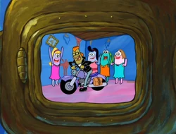 Spongebob Zombie Attack