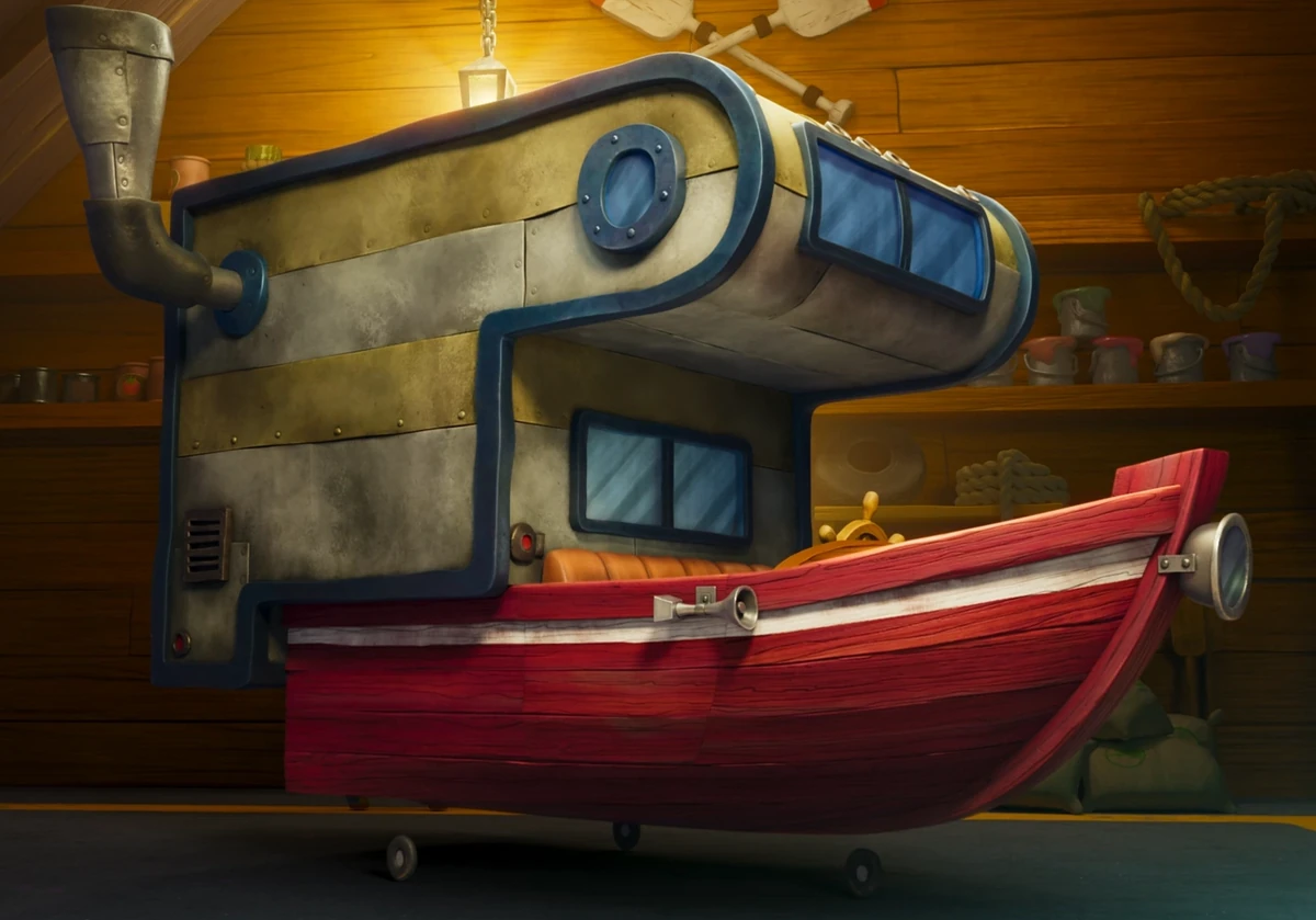 Weeniebango Boatmobile | Encyclopedia SpongeBobia | Fandom