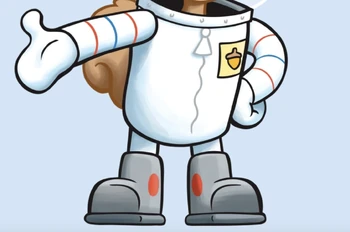 Sandy's suit | Encyclopedia SpongeBobia | Fandom