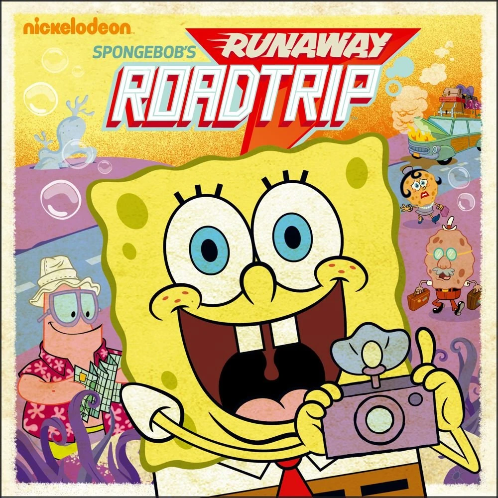 SpongeBob's Runaway Roadtrip (book) | Encyclopedia SpongeBobia | Fandom
