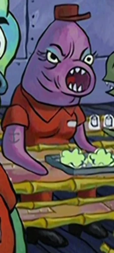 Capn' Humboldt Squid | Encyclopedia SpongeBobia | Fandom