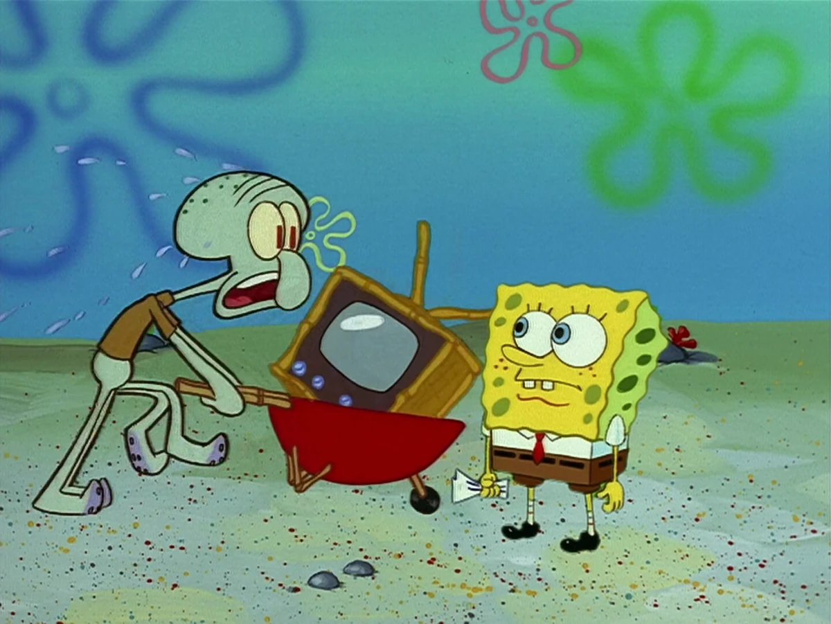 Squidward's television/gallery | Encyclopedia SpongeBobia | Fandom