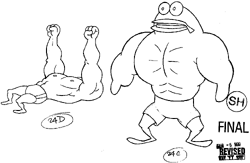 Musclebob Buffpants Who Me