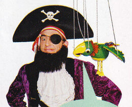 Potty the Parrot | Encyclopedia SpongeBobia | Fandom