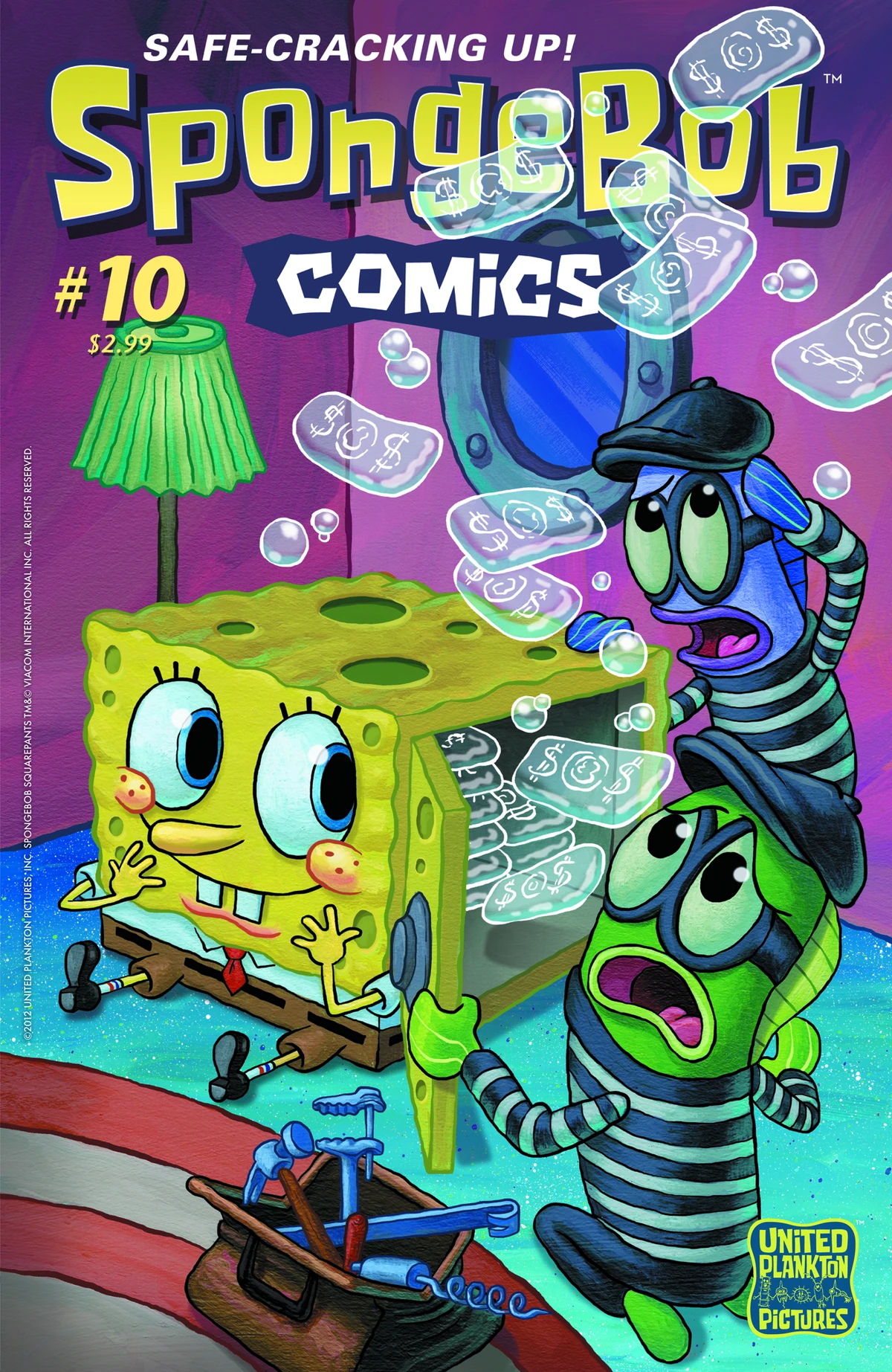 SpongeBob Comics No. 10 | Encyclopedia SpongeBobia | Fandom