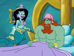 queen amphitrite spongebob