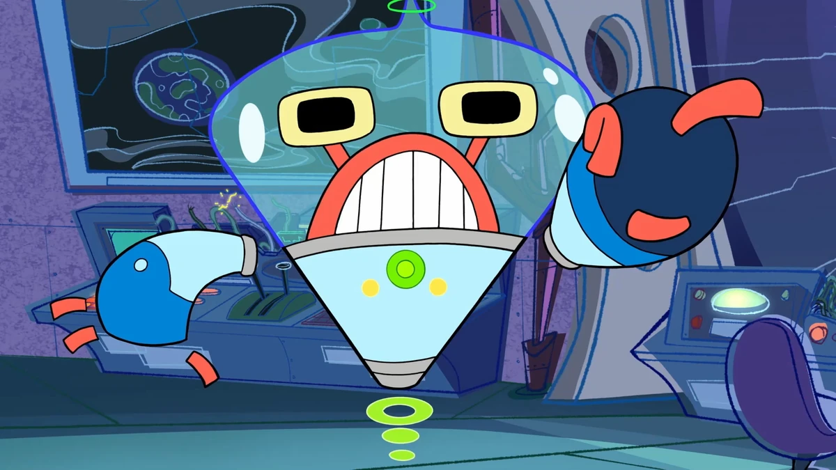 Smart-Tron | Encyclopedia SpongeBobia | Fandom