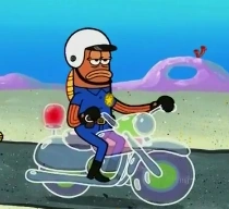Bubble motorcycle | Encyclopedia SpongeBobia | Fandom