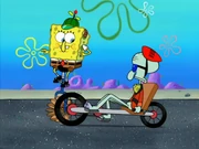 Squidward's recumbent bicycle/gallery | Encyclopedia SpongeBobia | Fandom