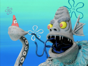 Abominable snow mollusk/gallery | Encyclopedia SpongeBobia | Fandom