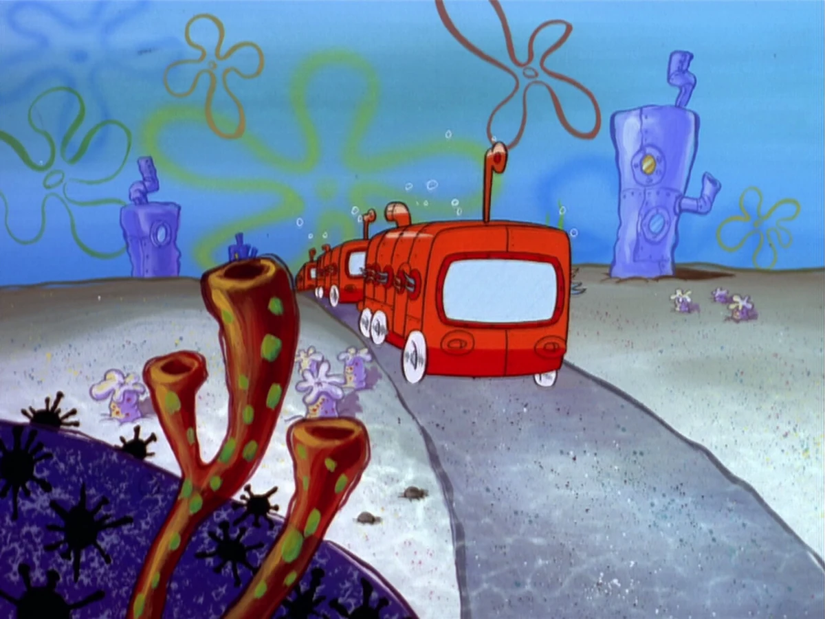 Bus/gallery | Encyclopedia SpongeBobia | Fandom