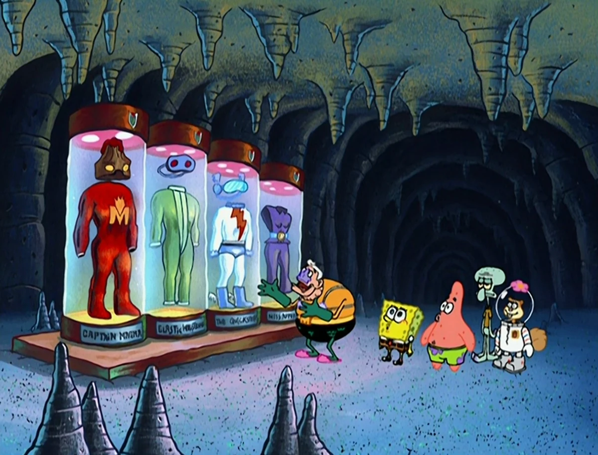 The Quickster (character)/gallery | Encyclopedia SpongeBobia | Fandom