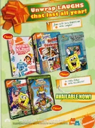 Christmas (DVD) | Encyclopedia SpongeBobia | Fandom