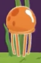 Orange jellyfish | Encyclopedia SpongeBobia | Fandom