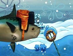 Spongebob Talking Fish