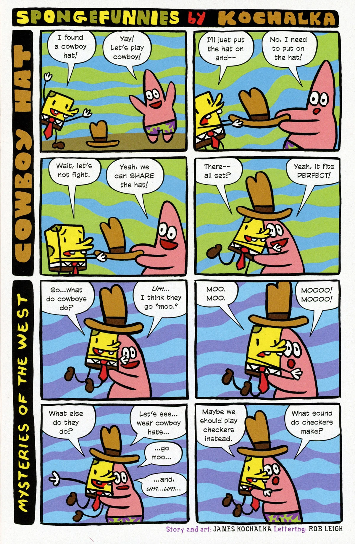 SpongeFunnies (SpongeBob Comics No. 59) | Encyclopedia SpongeBobia | Fandom