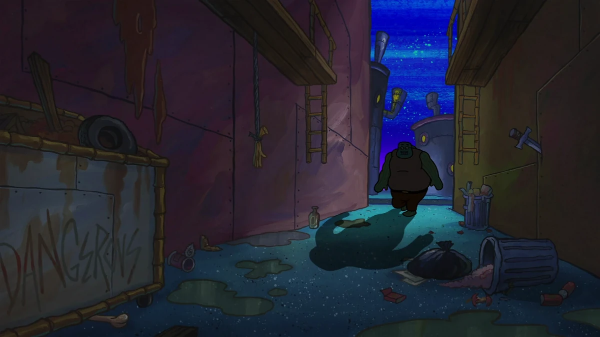 Stranger/gallery | Encyclopedia SpongeBobia | Fandom