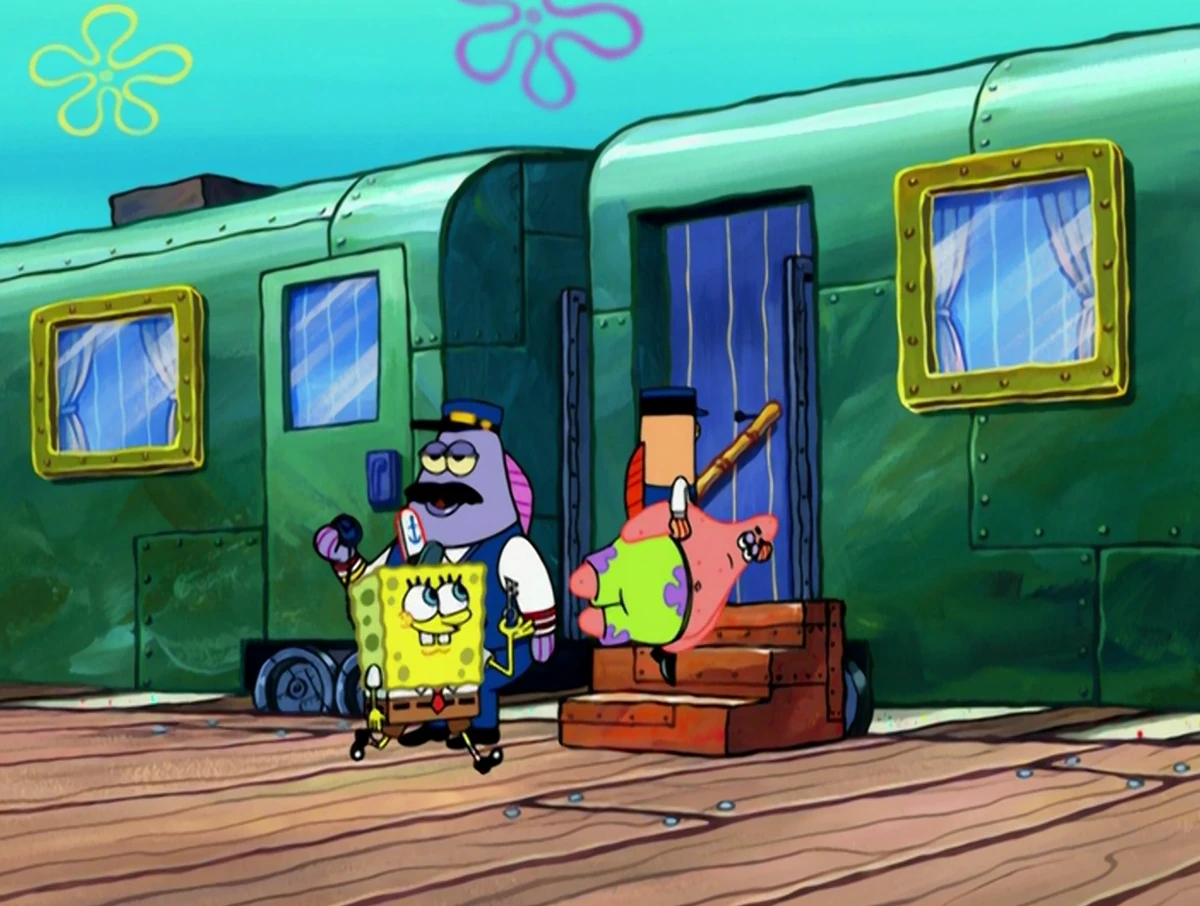 Oceanic Express/gallery | Encyclopedia SpongeBobia | Fandom