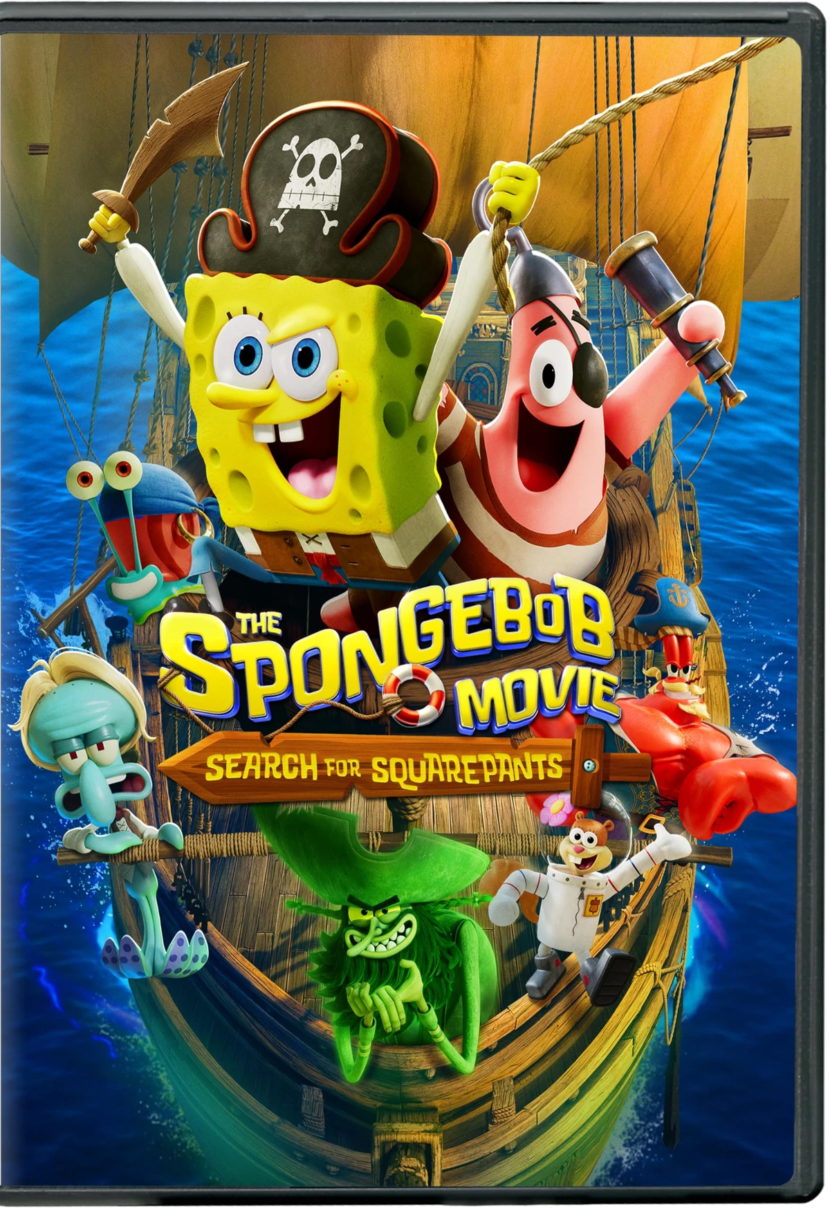 The Spongebob Movie Search For Squarepants Dvd Encyclopedia