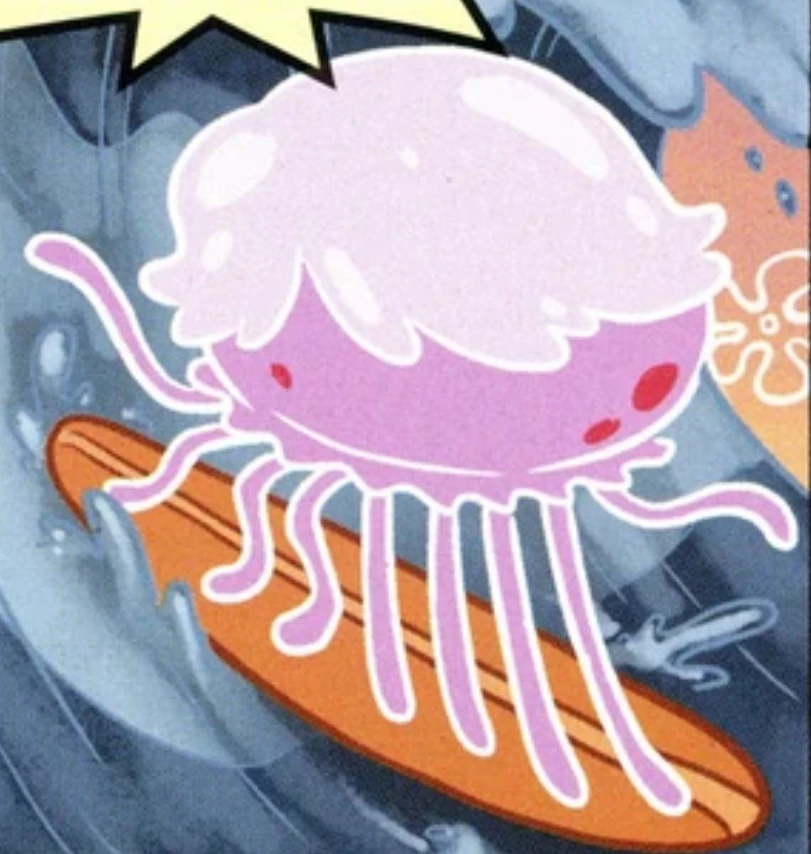 Alpha Shaggy Surfing Jelly | Encyclopedia SpongeBobia | Fandom