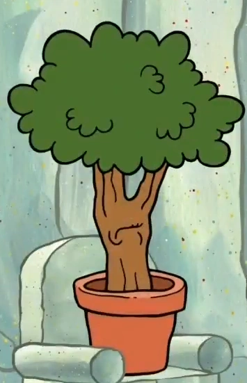 Spongebob Tree