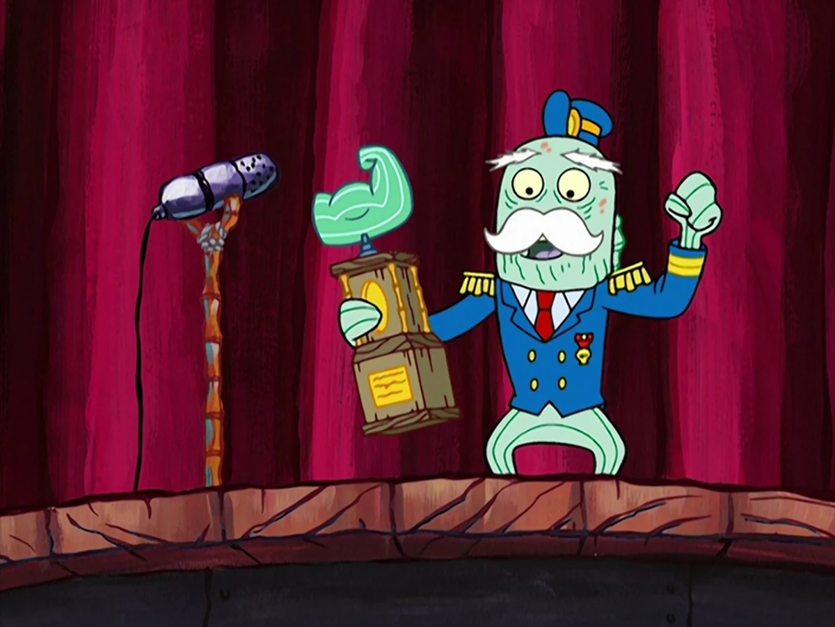 Trophy of Manly Toughness/gallery | Encyclopedia SpongeBobia | Fandom