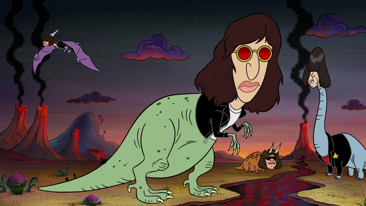 Ramone dinos | Encyclopedia SpongeBobia | Fandom