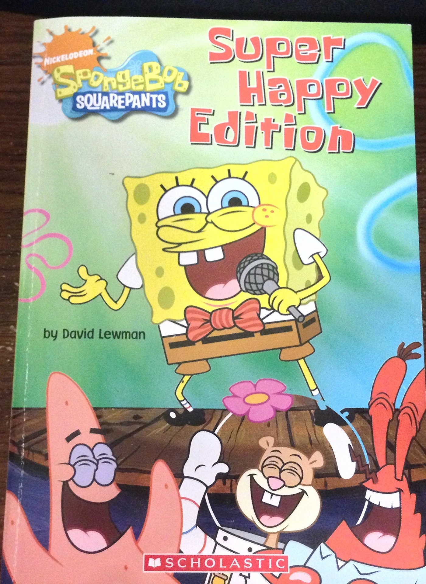 Super Happy Spongebob