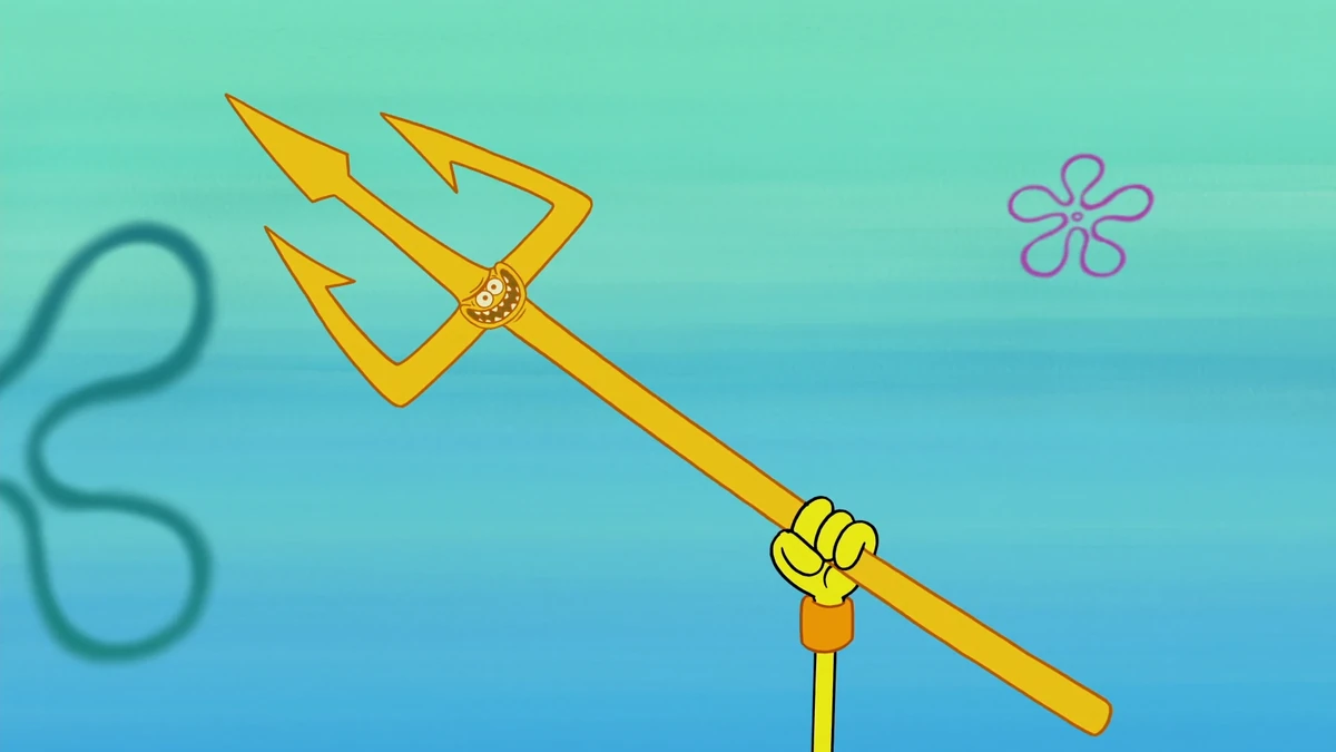 King Neptune's trident | Encyclopedia SpongeBobia | Fandom