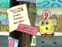 Where's Gary? (DVD) | Encyclopedia SpongeBobia | Fandom