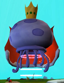 King jellyfish | Encyclopedia SpongeBobia | Fandom