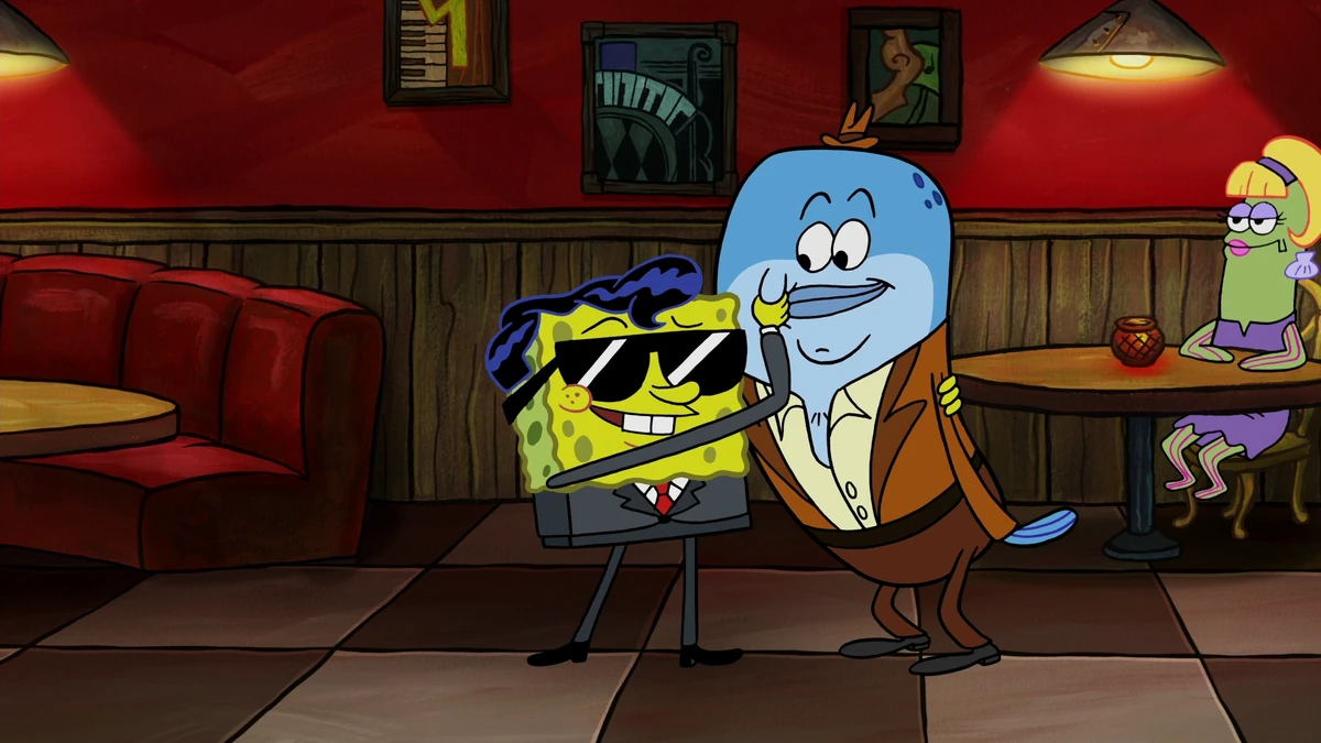 Maitre D (Mind the Gap)/gallery | Encyclopedia SpongeBobia | Fandom