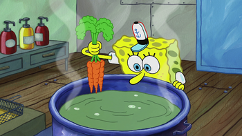 Krabby Soup | Encyclopedia SpongeBobia | Fandom