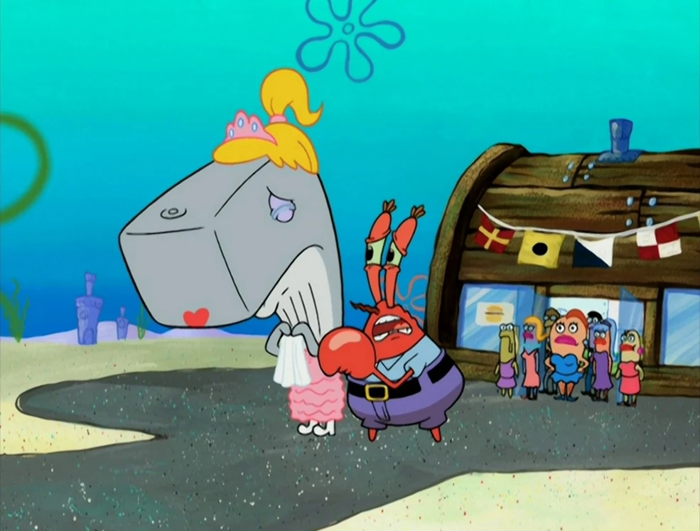 Meneer Krabs En Parel