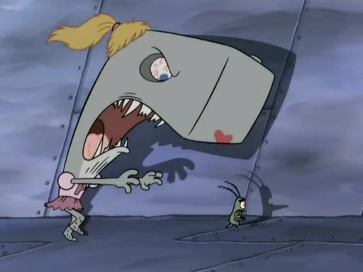 Pearl-Plankton relationship | Encyclopedia SpongeBobia | Fandom