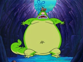 Sea monster (20,000 Patties Under the Sea) | Encyclopedia SpongeBobia ...