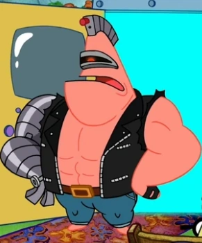 Future Patrick/Cyberpat | Encyclopedia SpongeBobia | Fandom