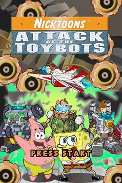 Nicktoons Attack Of The Toybots Gba