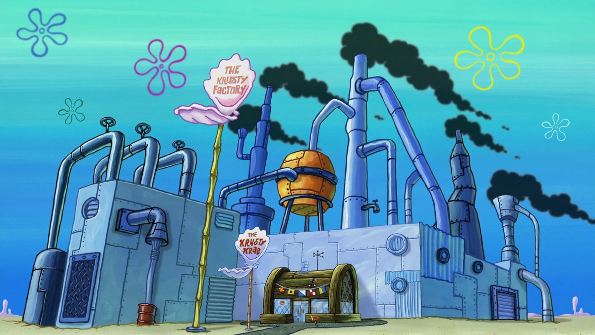 Krusty Factory | Encyclopedia SpongeBobia | Fandom