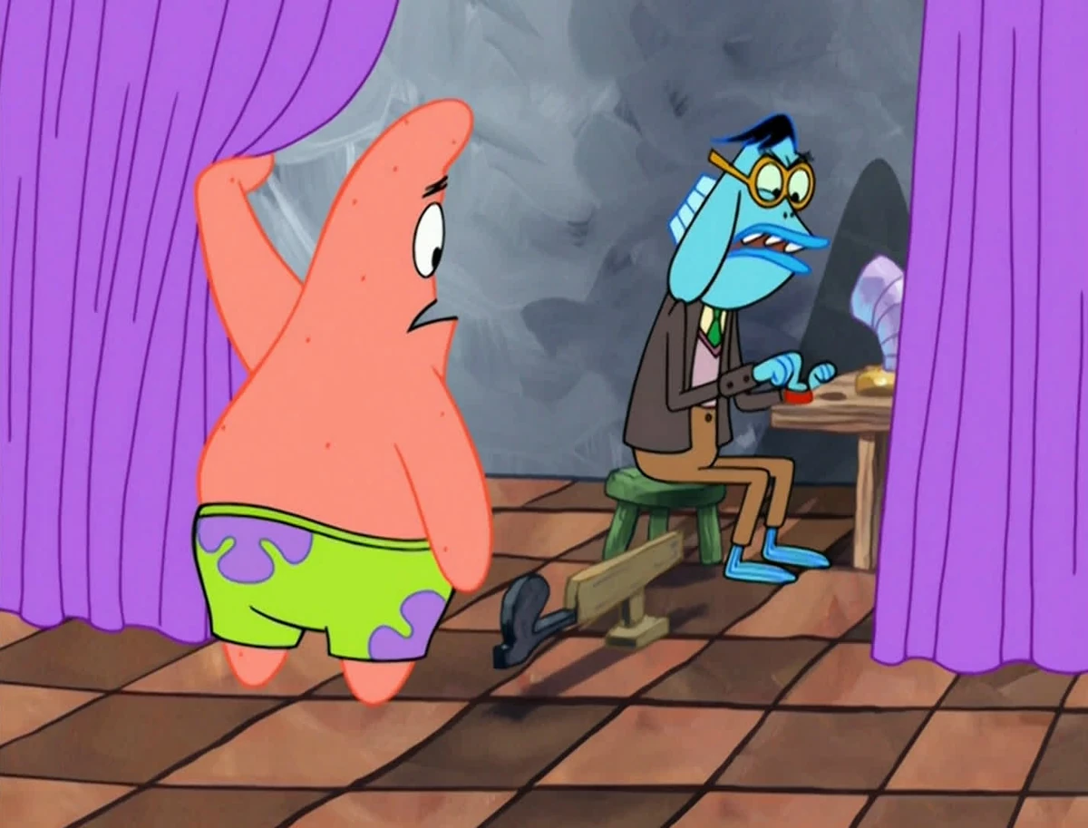 Horace B. Magic/gallery | Encyclopedia SpongeBobia | Fandom