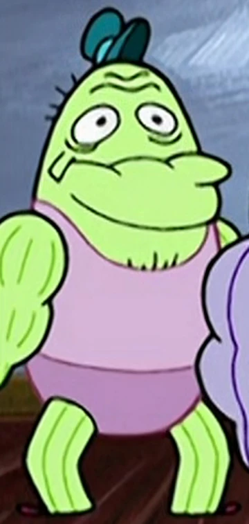 Spongebob With Chest Hair