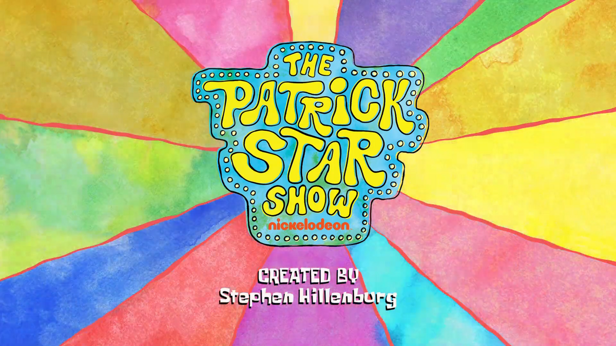 The Patrick Star Show Theme Song | Encyclopedia SpongeBobia | Fandom