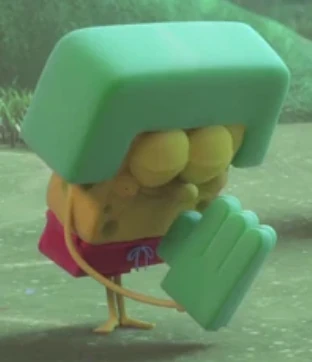 Karate gear | Encyclopedia SpongeBobia | Fandom