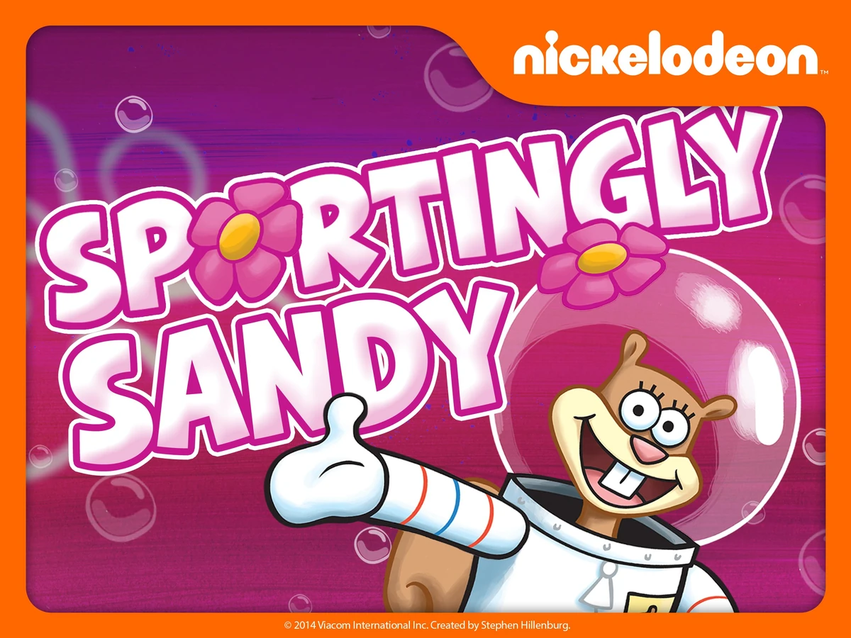 Sportingly Sandy | Encyclopedia SpongeBobia | Fandom