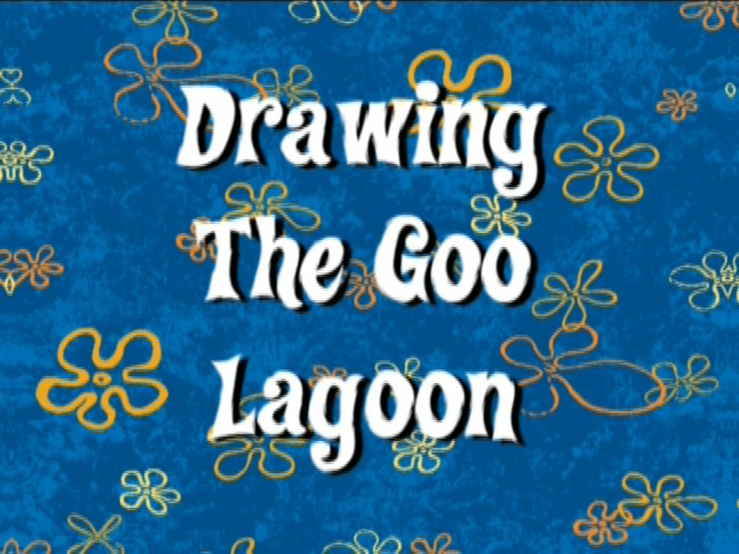 Drawings Of A Lagoon