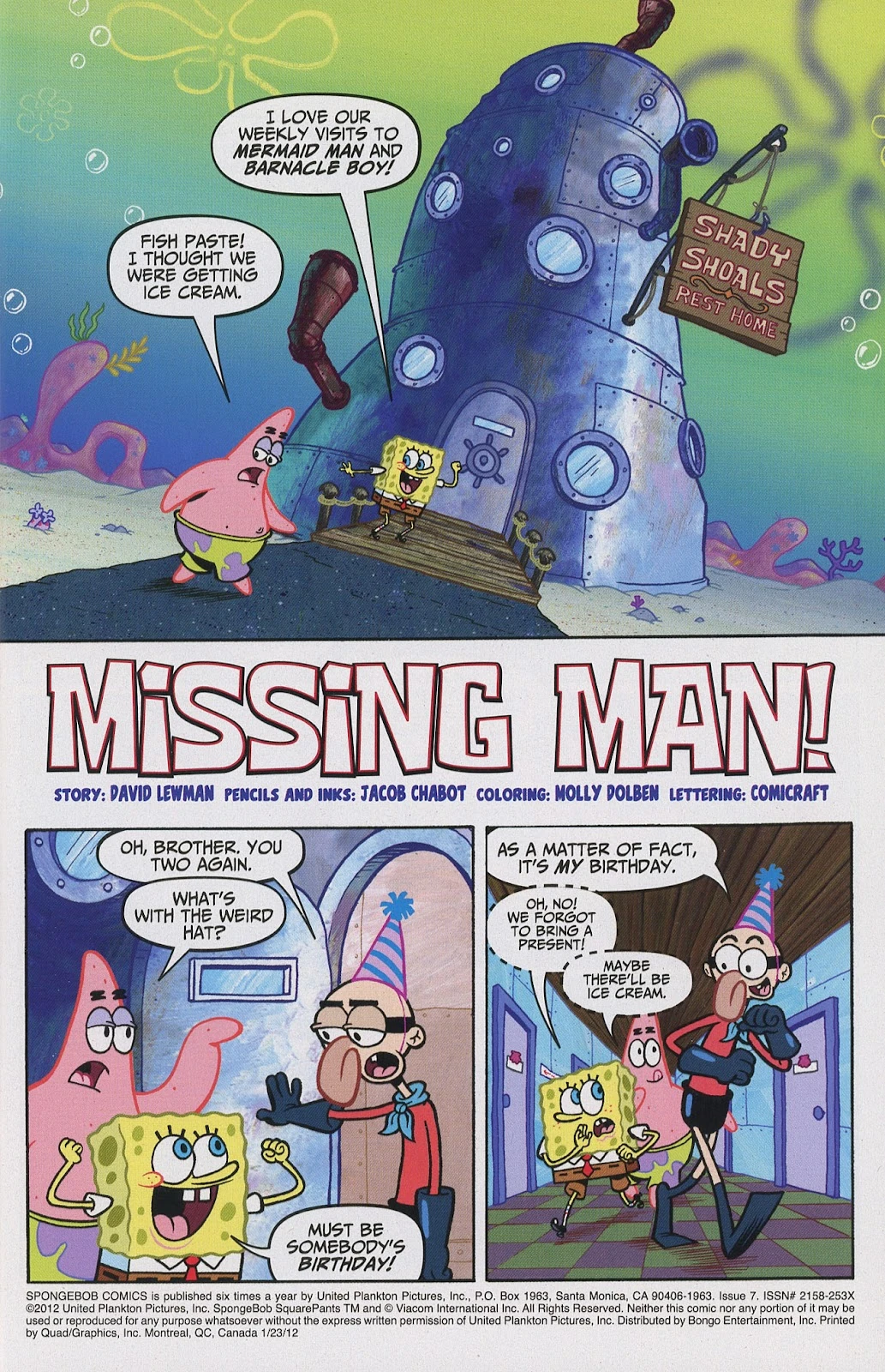 Missing Man! | Encyclopedia SpongeBobia | Fandom