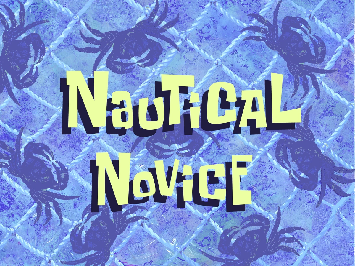 Nautical Novice/gallery | Encyclopedia SpongeBobia | Fandom