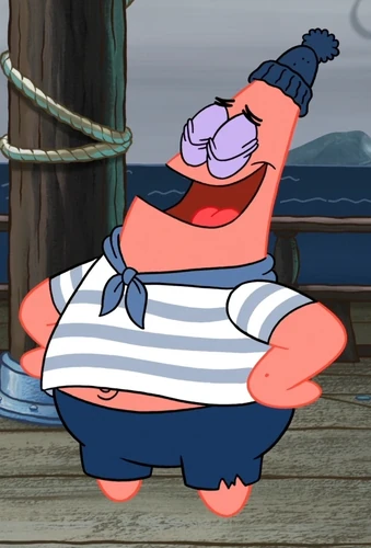 Pat-Buck Star | Encyclopedia SpongeBobia | Fandom